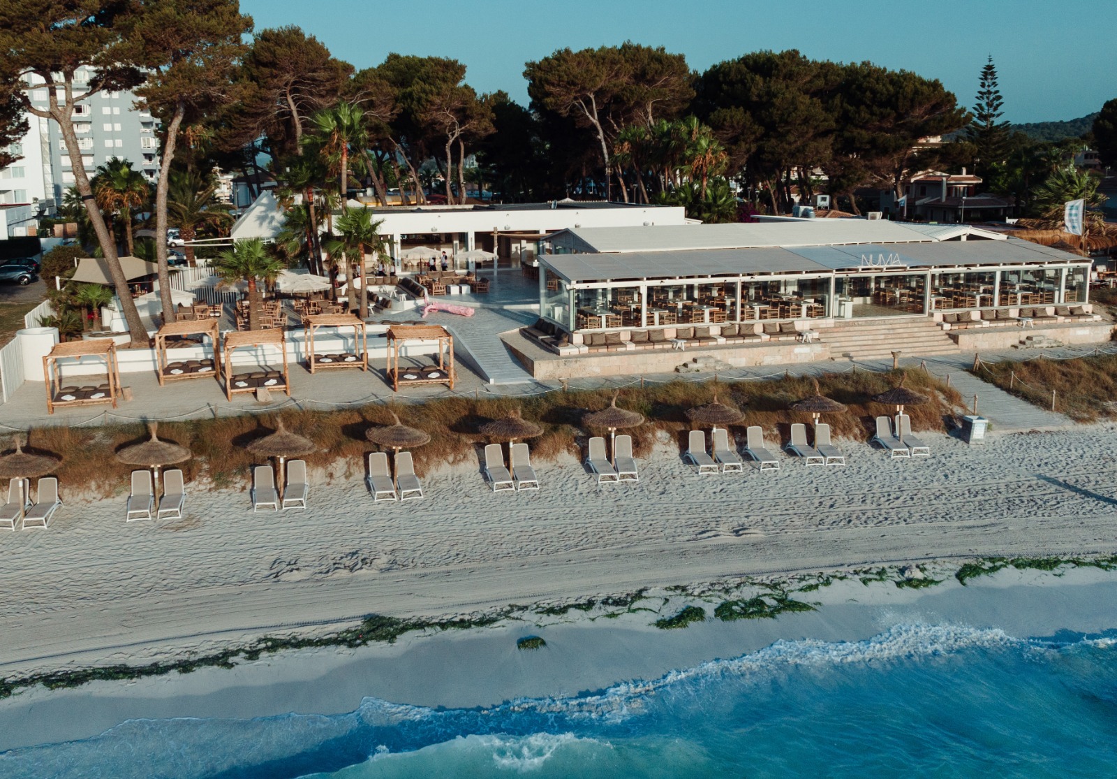 NUMA Beach, 12 horas, 6 DJs y la mejor gastronomía en su primer ...